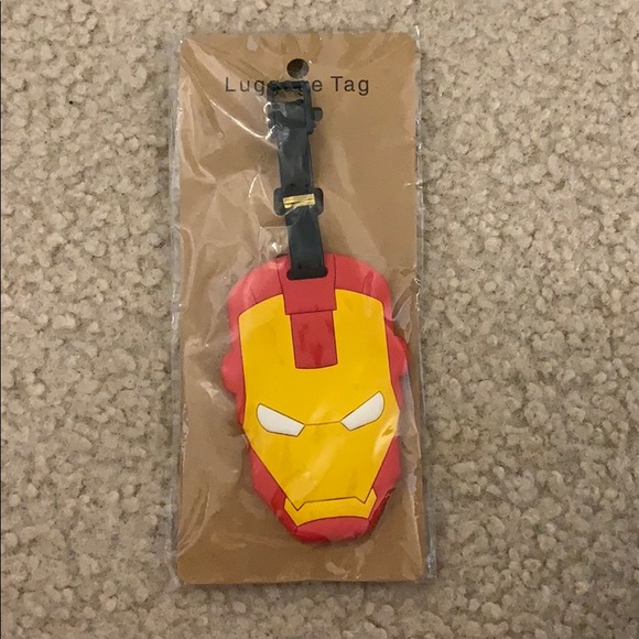 Other | Iron Man Luggage Tag | Poshmark